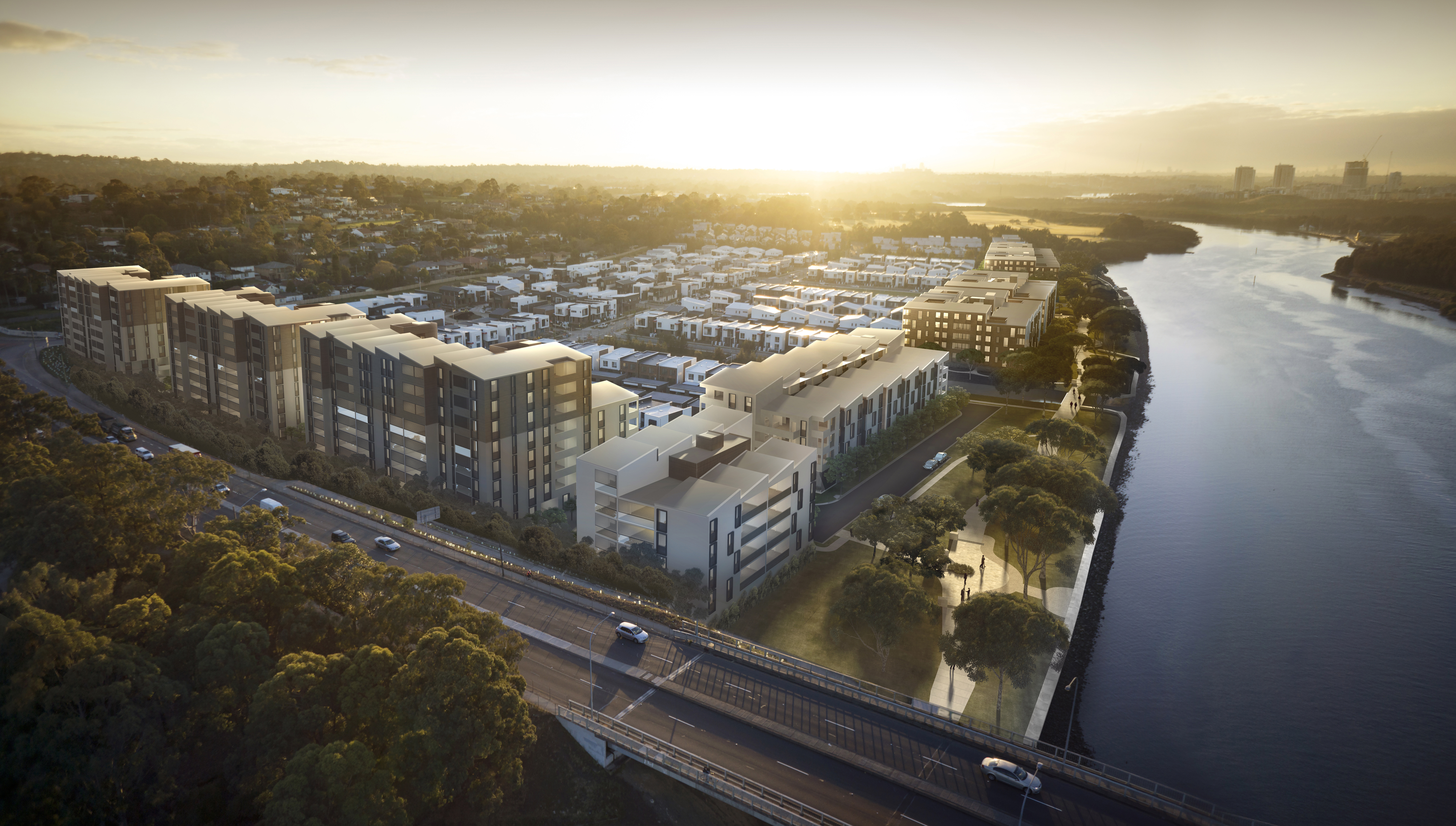 Royal Shores, Ermington