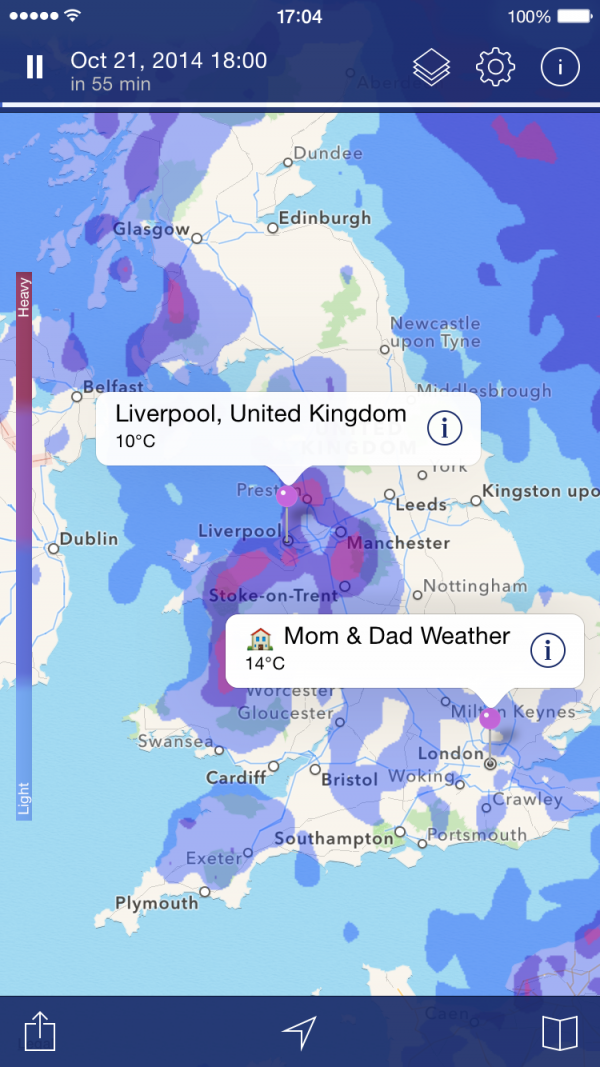 NOAA Radar Pro - Silver Winner - BETTER FUTURE