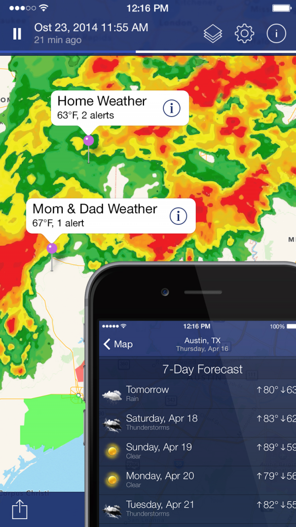 NOAA Radar Pro - Silver Winner - BETTER FUTURE