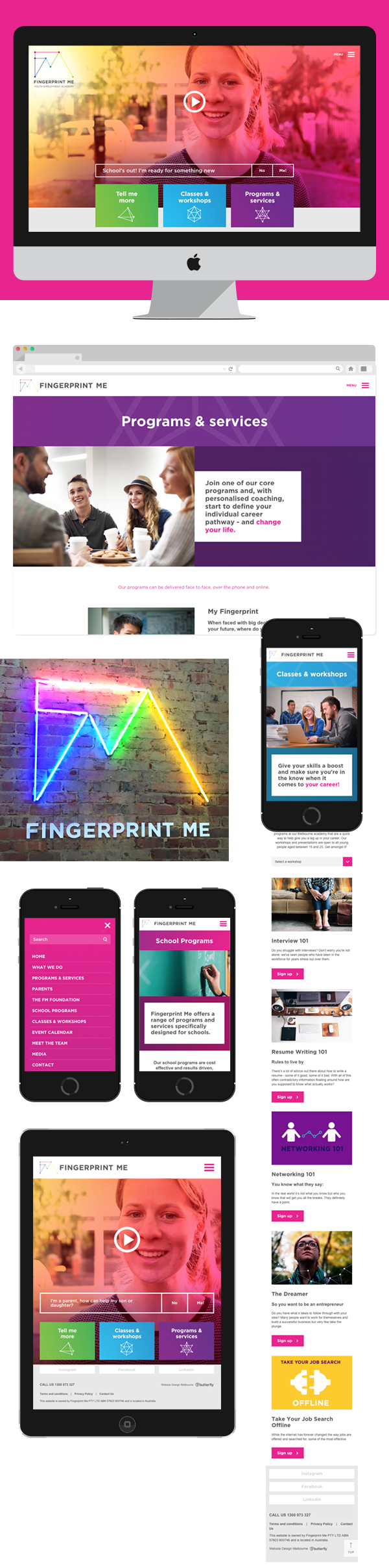 Fingerprint Me | Digital experience - Silver Winner - BETTER FUTURE