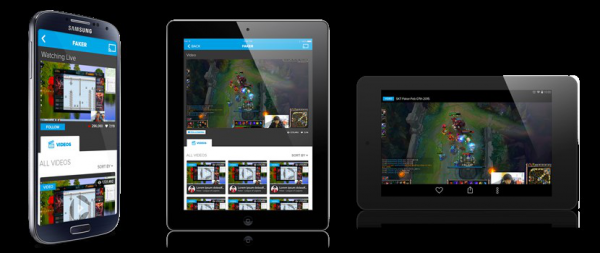 Azubu App - Silver Winner - 2015 [app] design awards USA