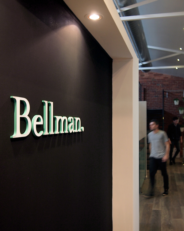 Bellman. - 2015 Melbourne Design Awards