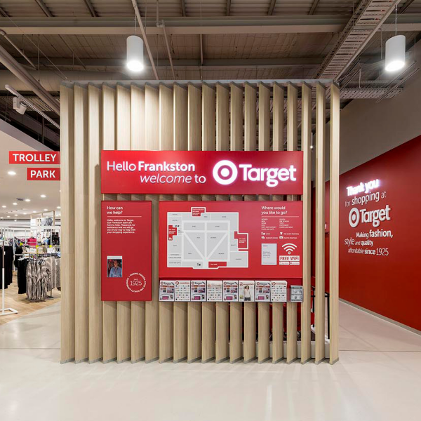 Target - 2015 Melbourne Design Awards