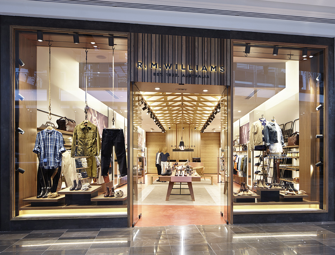RM Williams Brand Environment