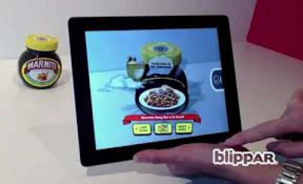 Blippar - Silver Winner - 2015 [app] design awards USA