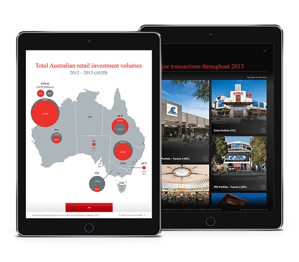 JLL Capital Markets App - Silver Winner - 2015 [app] design awards AUS