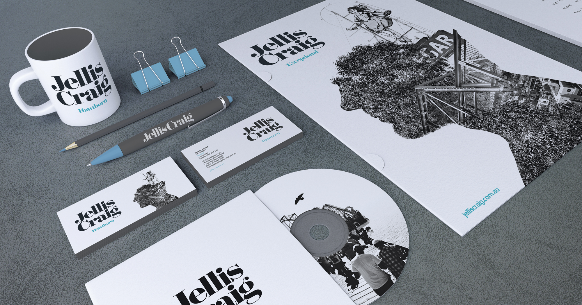 Jellis Craig Rebrand