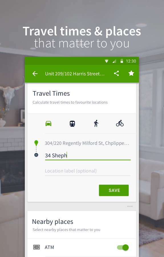 Domain Android app