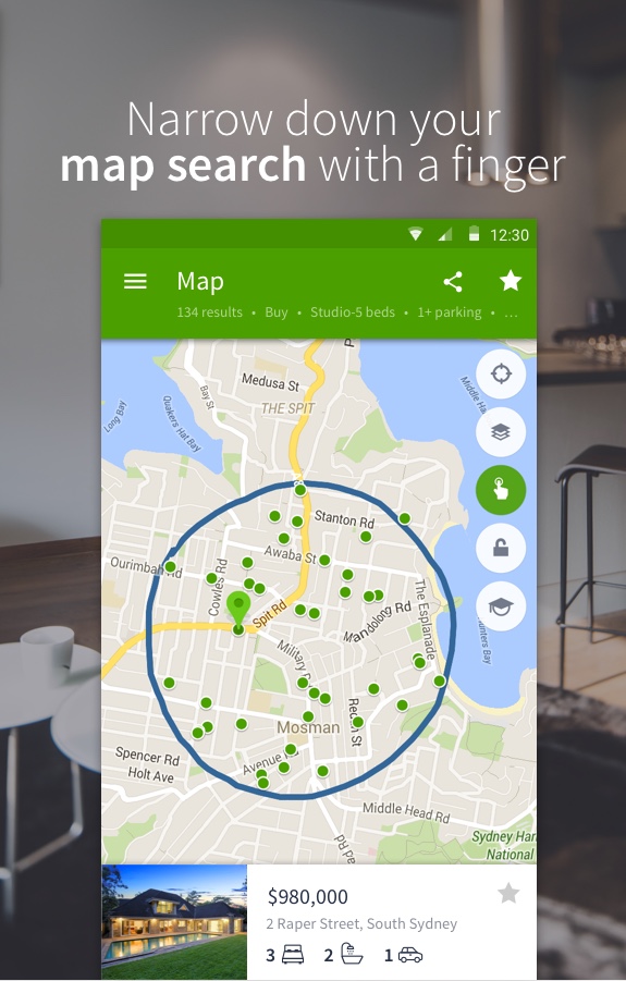 Domain Android app