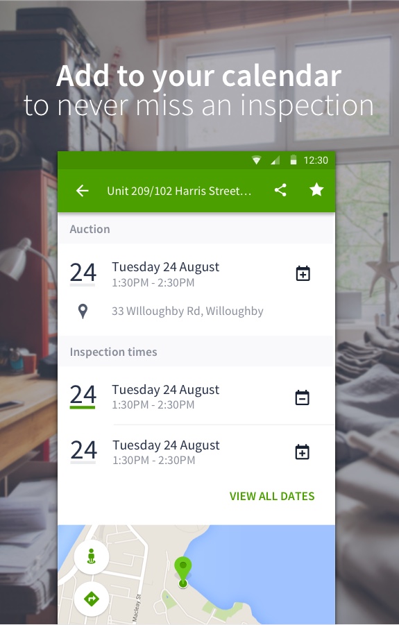 Domain Android app