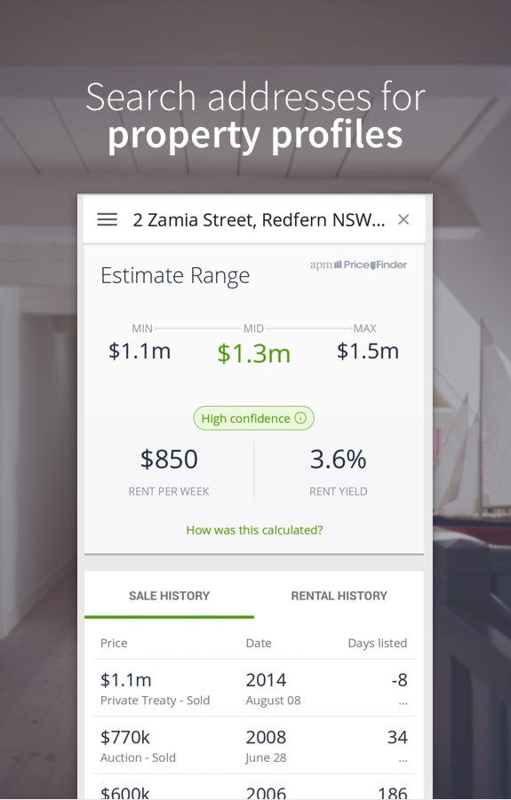 Domain Android app