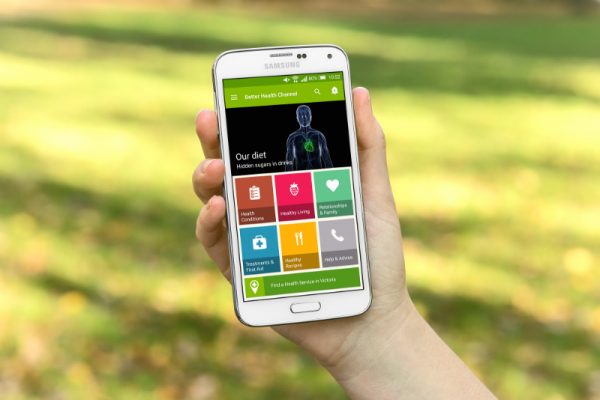 Better Health Channel for Android - Silver Winner - 2015 [app] design ...