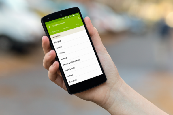 Better Health Channel for Android - Silver Winner - 2015 [app] design ...