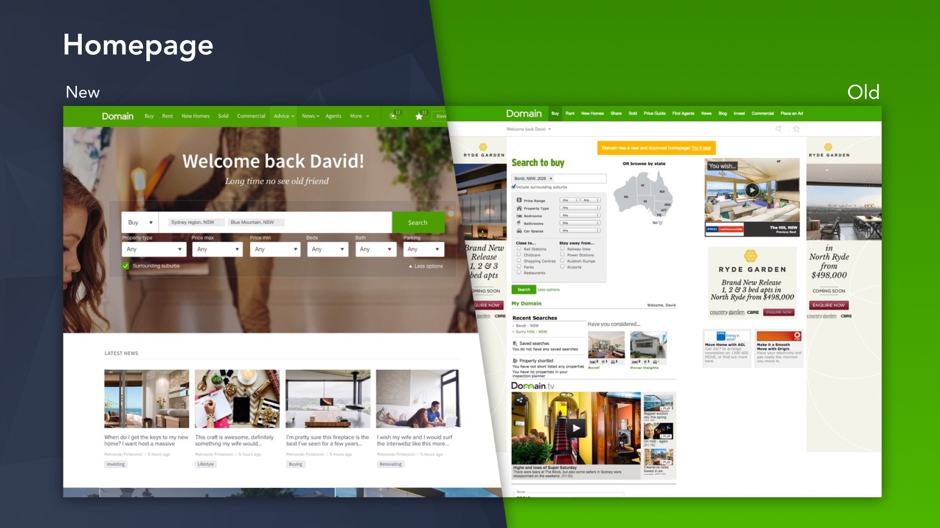 Domain Apps & Website products