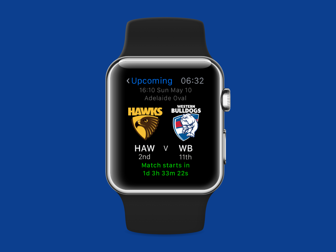 AFL Live for Apple Watch
