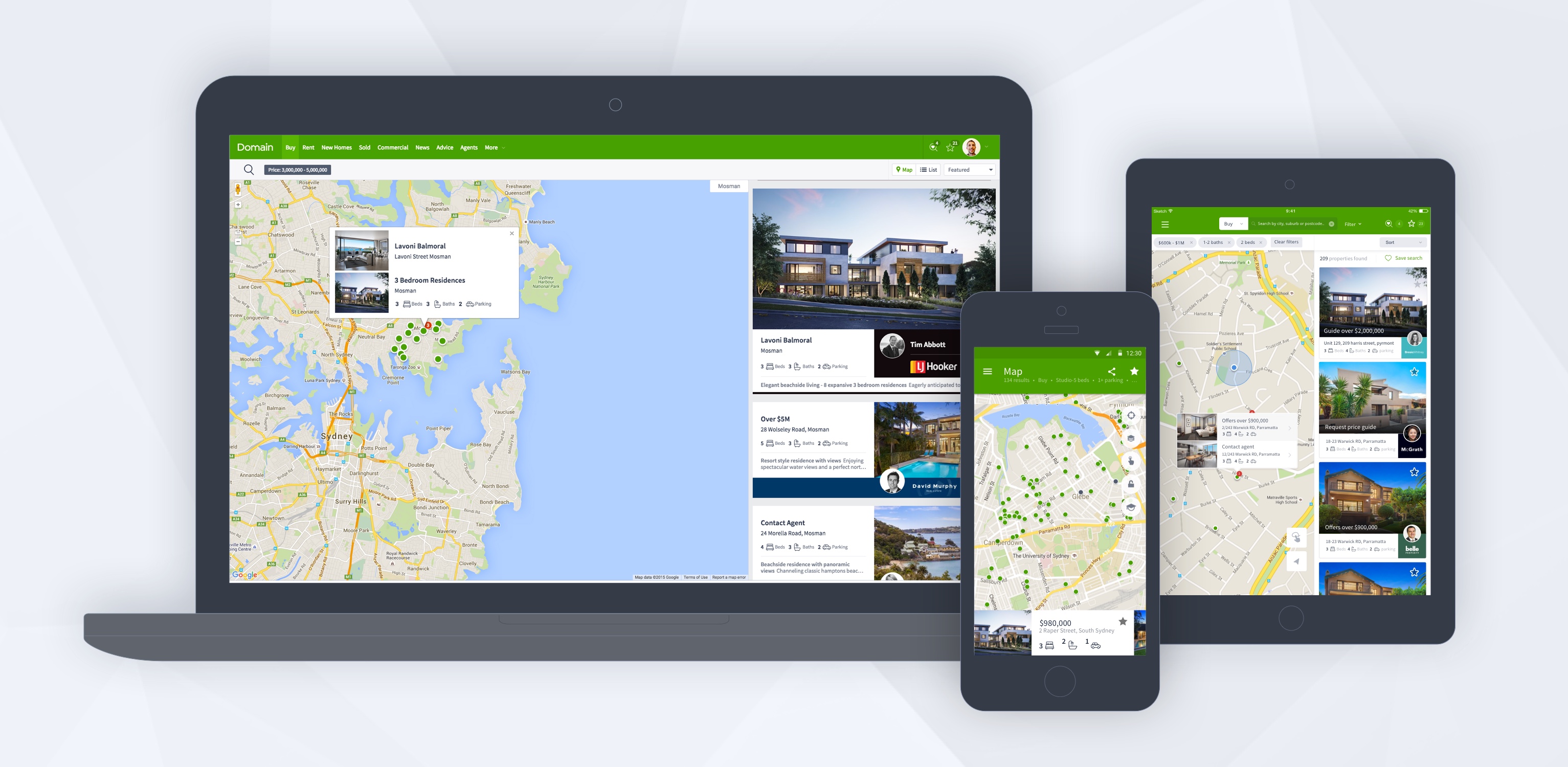 Domain Apps & Website products