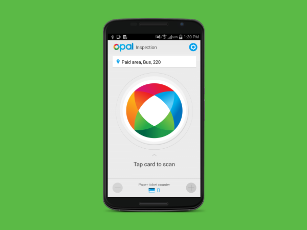 Transport for NSW: ORPA - Gold Winner - 2015 [app] design awards AUS