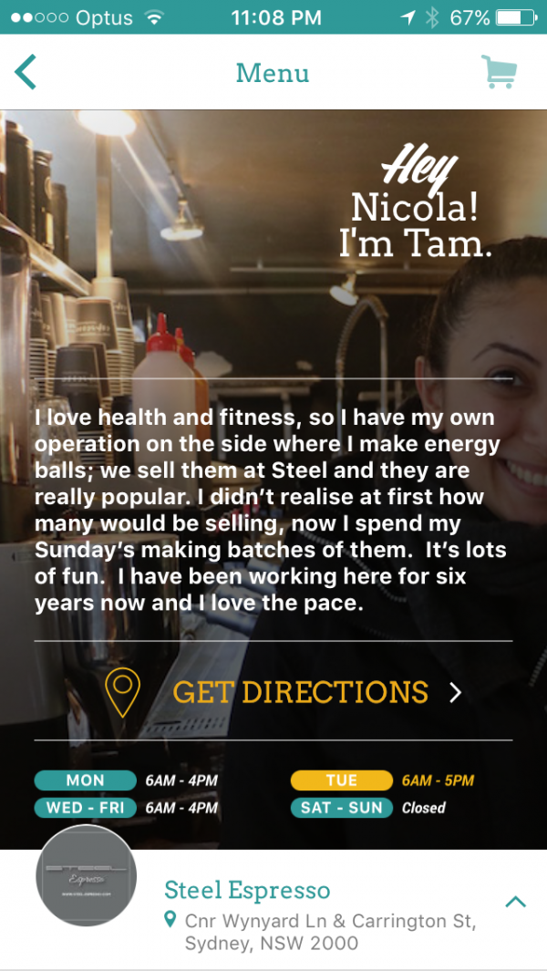 Hey You App Design - Silver Winner - 2015 [app] design awards AUS