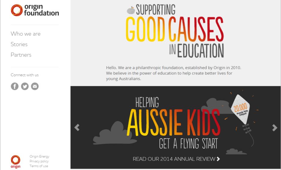 Origin Foundation Animation