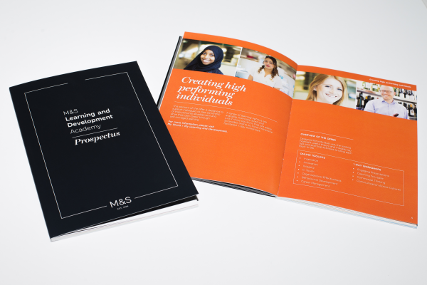 M&S LEARNING AND DEVELOPMENT PROSPECTUS - Silver Winner - 2015 London ...