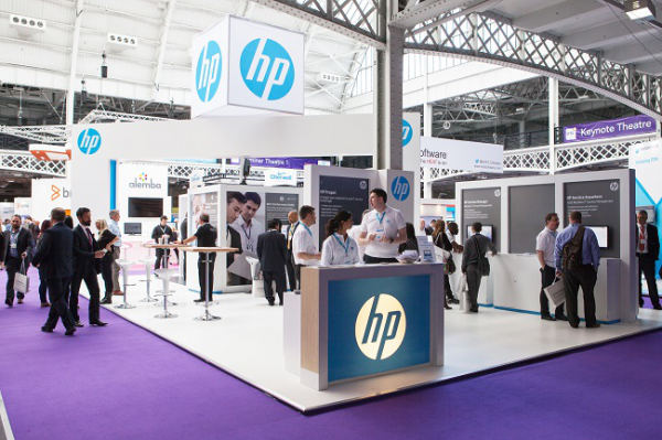 HP SITS 2015 EXHIBITION STAND - Gold Winner - 2015 London Design Awards