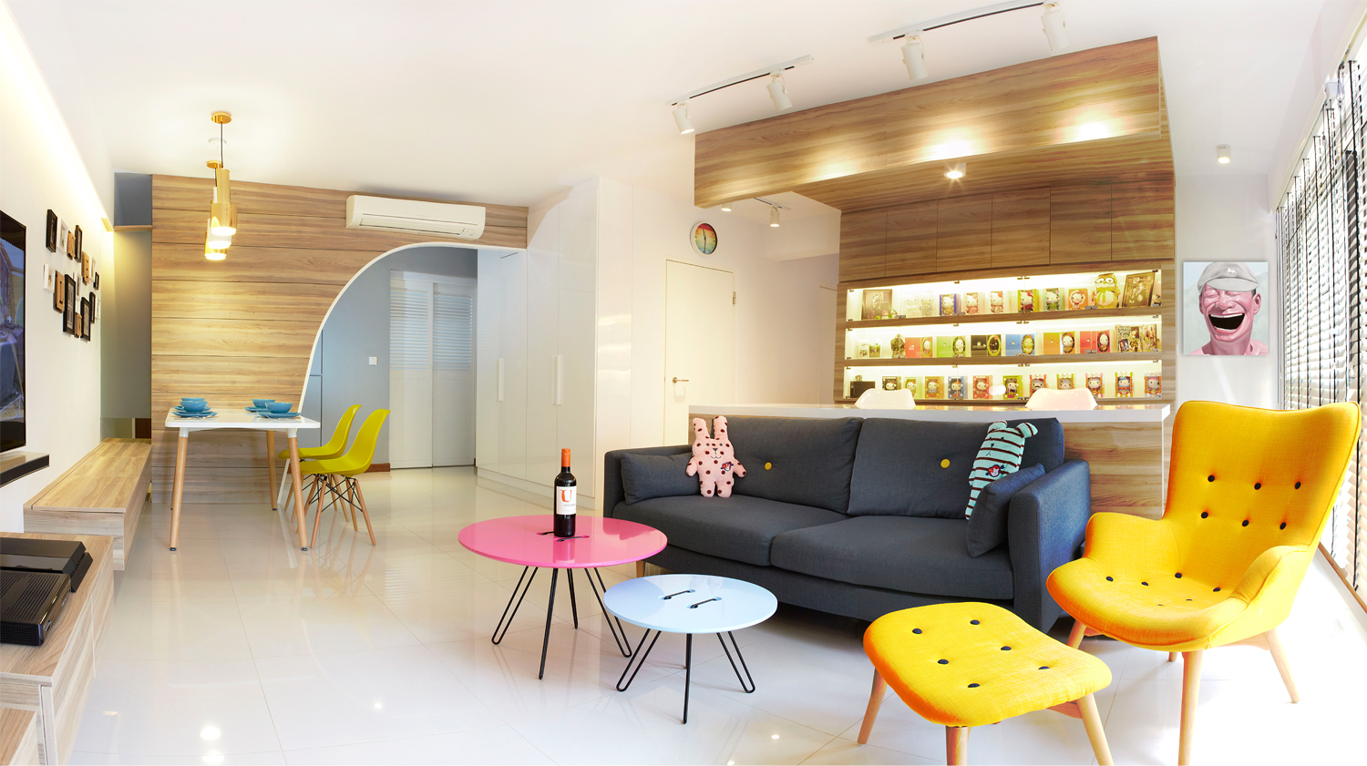 The Modern Scandinavian Apartment - Silver Winner - 2015 London Design ...