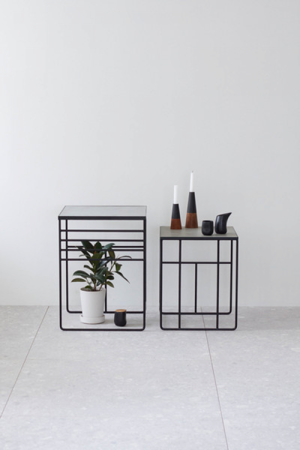 Berg - Nest of Tables - Silver Winner - 2015 London Design Awards