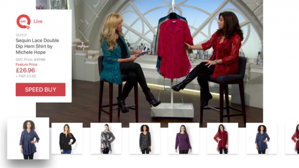 QVC App for Apple TV - 2016 San Francisco Design Awards