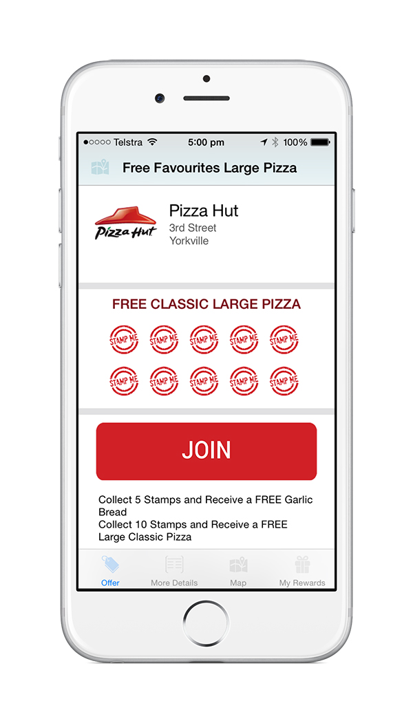 Stamp Me Loyalty Reward App