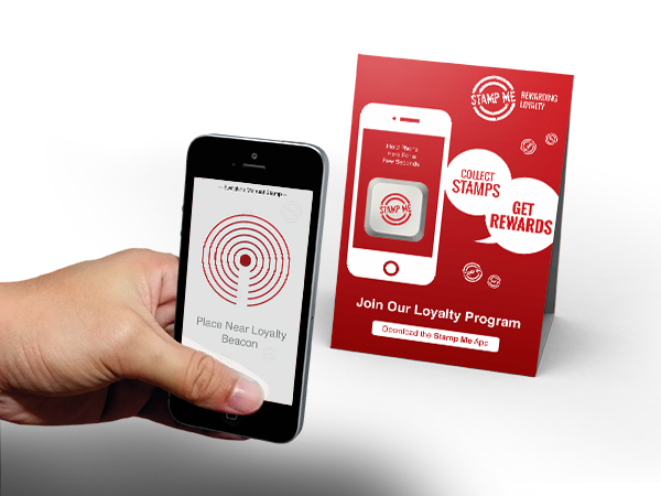 Stamp Me Loyalty Reward App