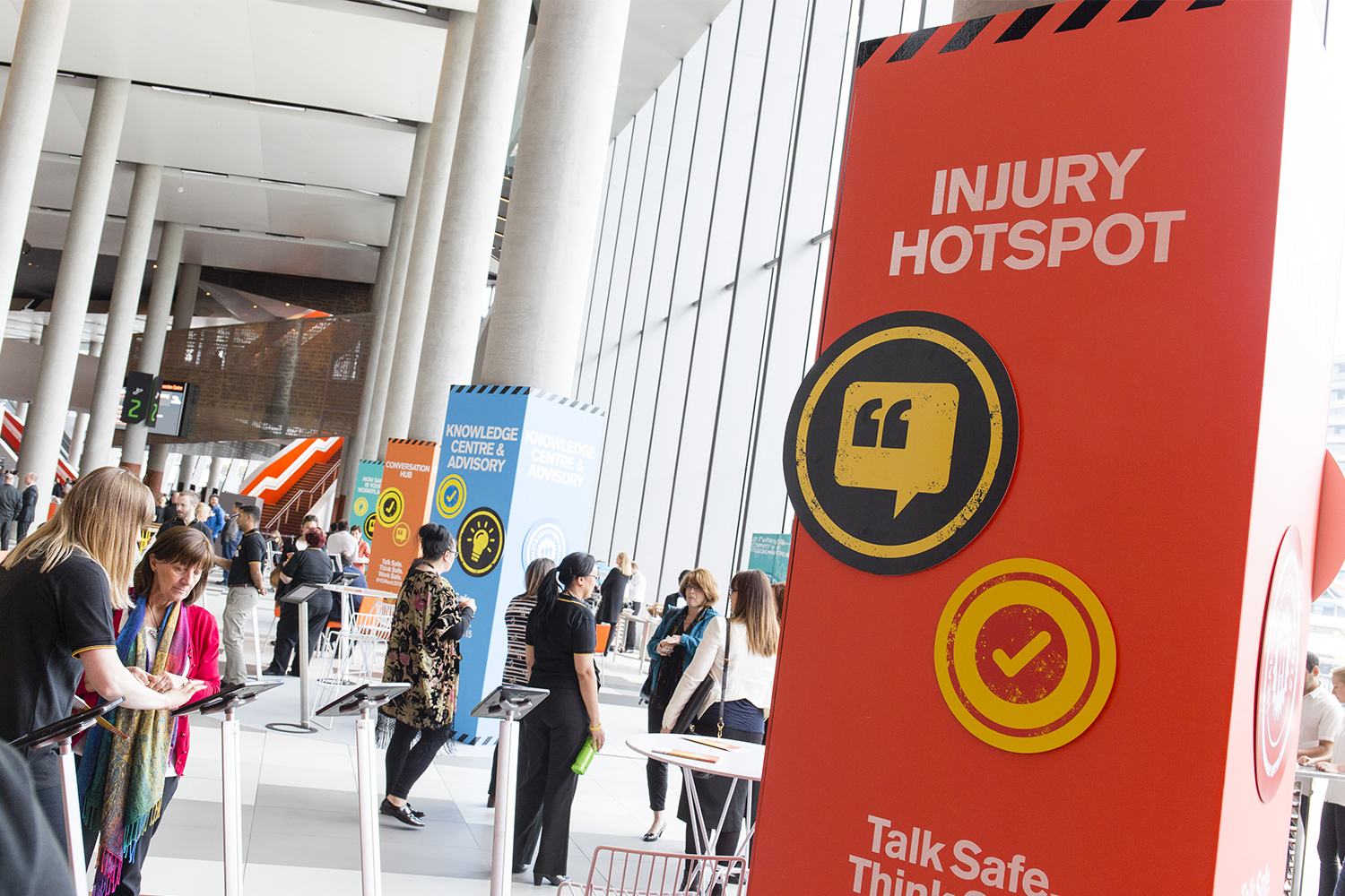 WorkSafe Health and Safety Week - Silver Winner - 2016 GOV Design Awards